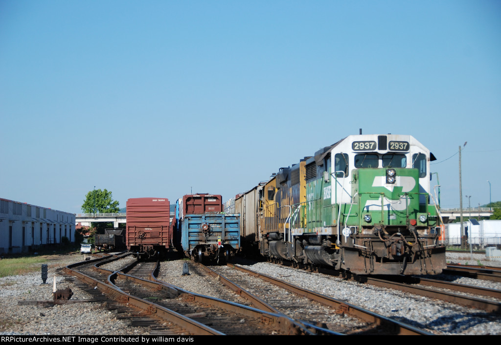 BNSF Transfer